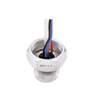 China OEM RJ23 Series Thread Pressure Transducer -100kPa Piezoresistive Pressure Sensor for sale