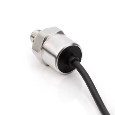 China Factory Direct Cable Pressure Sensor IP65 Npt1/8 3.3V 5V Power Supply 0.4-2.4V I2C Mini Pressure Sensor for Water Fuel Oil for sale