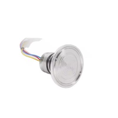 China Ruijia Manufacturer Temperature and Pressure Sensor Flush Diaphragm Mini I2C 1.5mA Difused Silicon Filled Pressure Sensor for sale
