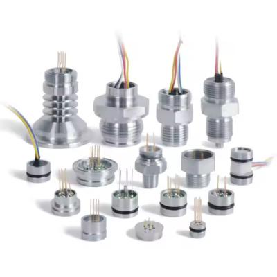 China Ruijia Manufacturer Temperature and Pressure Sensor Flush Diaphragm Mini I2C 1.5mA Difused Silicon Filled Pressure Sensor for sale