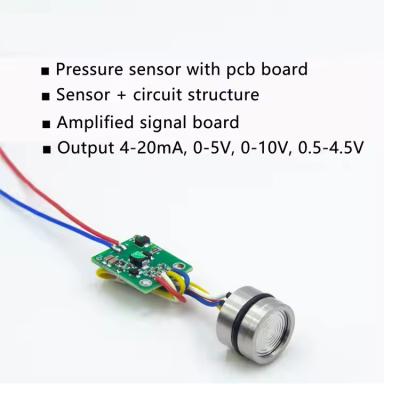 China Ruijia Factory Pressure Sensor Core Piezoresistive Pressure Sensor Factory Price Integrated Temperature and Pressure Sensor for sale