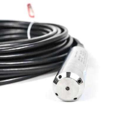 China Rs485 Sensor de Nível Magnetostrictive Bombas Profundidade de água 12v Dc Análogo 0-10cv 4-20ma Input Output sinal à venda