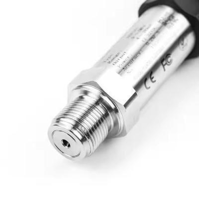 China 1/4 NPT Pressure Transmitter Water Pipe I2C Air Digital Pressure Sensor 4-20ma 0.1bar 100mbar 9-36VDC for sale
