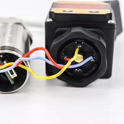 China 1/4 NPT Pressure Transmitter Water Pipe I2C Air Digital Pressure Sensor 4-20ma 0.1bar 100mbar 9-36VDC for sale
