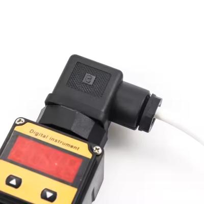 China 1/4 NPT Pressure Transmitter Water Pipe I2C Air Digital Pressure Sensor 4-20ma 0.1bar 100mbar 9-36VDC for sale
