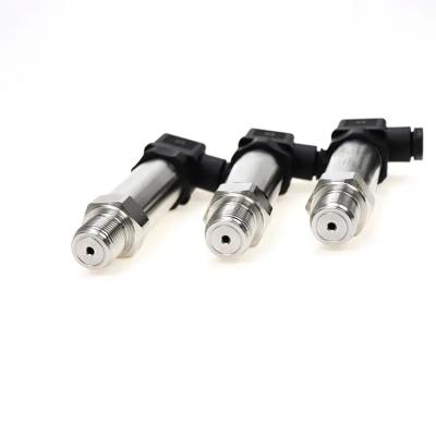 China 20bar 100mPa Pressure Sensor Capacitance 0-5v Fuel Level Pressure Sensor 4-20mA 0-10v RS485 Output Sensor for sale
