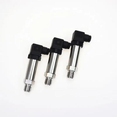 China 20bar 100mPa Pressure Sensor Capacitance 0-5v Fuel Level Pressure Sensor 4-20mA 0-10v RS485 Output Sensor for sale
