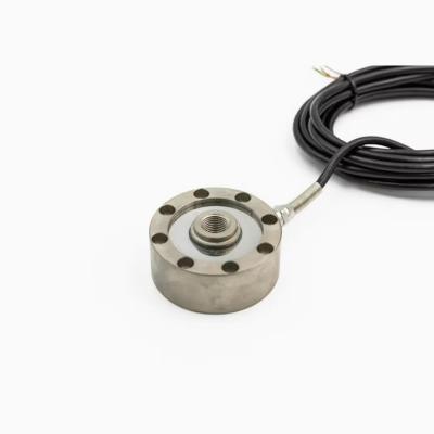China Sensor de força de compressão em miniatura de célula de carga de aço inoxidável de 0,1-30 t à venda