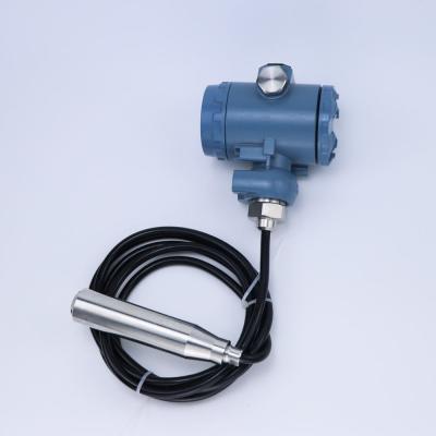 China Submersible Hydrostatic Level Transmitter 4-20mA RS485 HART 24VDC for sale