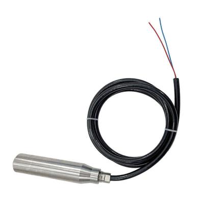 China Submersible Water Level Sensor 0-15m 4-20mA 24VDC for Chemical Industry for sale