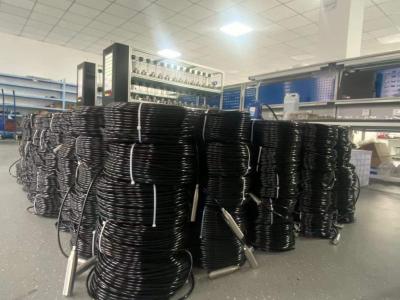 China Submersible Water Level Sensor 0-15m 4-20mA 24VDC for Chemical Industry for sale