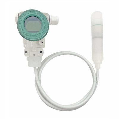 China 24VDC Split-Type Submersible Level Transmitter 4-20mA Output for sale