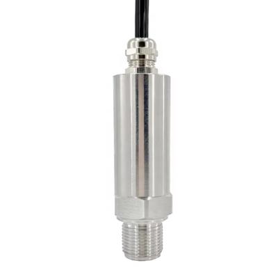 China Industrial Flush Membrane Pressure Transmitter 4-20mA 24VDC G1/2 for sale