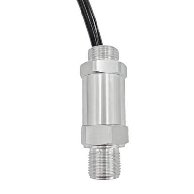 China Dual-Head Threaded Pressure Sensor -1bar to 1000bar 4-20mA Output for sale
