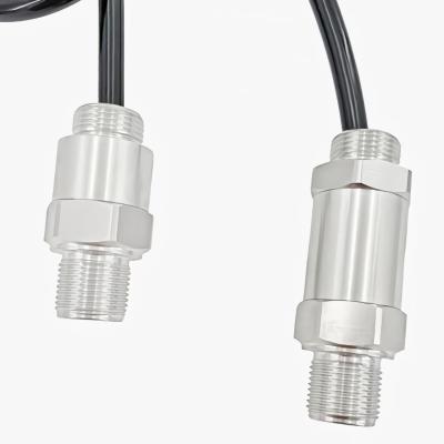 China Dual-Head Threaded Pressure Sensor -1bar to 1000bar 4-20mA Output for sale