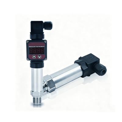 China Industrial Pressure Sensor Suppliers 10~30V DC Pressure Transmitter 4-20ma Digital Pressure Transmitter 0 10 Bar Barometric Sensor Air & Water Transducer for Vacuum Best Price for sale