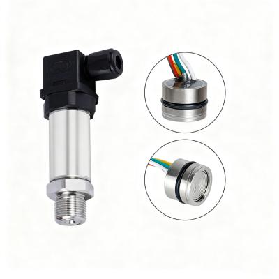 China Factory Cheap 4-20mA Silicon Air Water Gas Oil Pressure Sensor Pressure Transducer Pressure Transmitter for sale