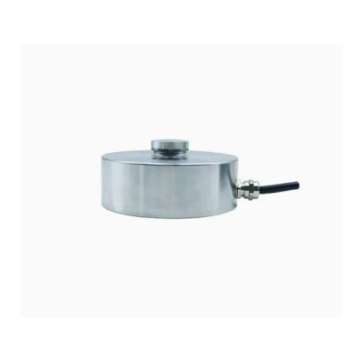 China Multi Range Compression Load Cell Round Load Sensor for Weighing Equipment for sale