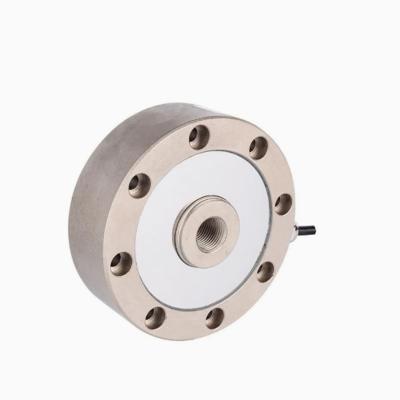 China CE/RoHS/ISO 0.1~30t Alloy Steel Donut Load Cell Force Sensor for sale