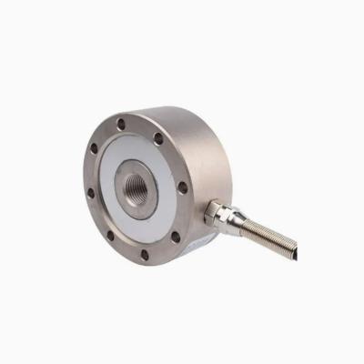 China CE/RoHS/ISO 0.1~30t Alloy Steel Donut Load Cell Force Sensor for sale