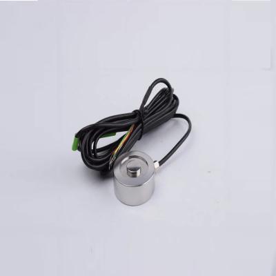 China 100~2000kg Ss17-4 Micro Buttom Load Cell for Automative Press Fit for sale
