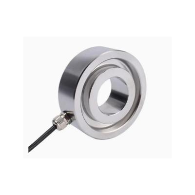 China Factory Industrial Wheel Shape Donut Compression Thru-Hole Load Cell for sale
