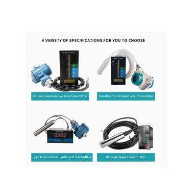 China Anti-Corrosion and Explosion-Proof Water Level Static Pressure Input Level Transmitter for sale