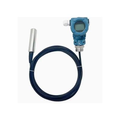 China 4-20mA Hydraulic Level Sensor Static Pressure Water Level Meter 5m Range Liquid Level Transmitter Tank Pool River Level Gauge for sale