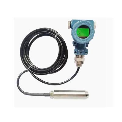 China 4-20mA Hydraulic Level Sensor Static Pressure Water Level Meter 5m Range Liquid Level Transmitter Tank Pool River Level Gauge for sale