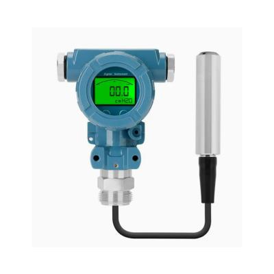 China 4~20mA Automatic Smart Submersible Oil Liquid Hydrostatic Liquid Level Gauge for sale