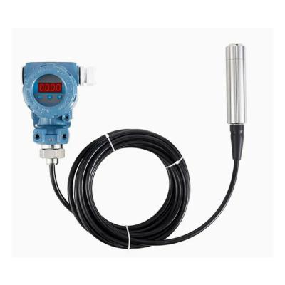 China 4~20mA Automatic Smart Submersible Oil Liquid Hydrostatic Liquid Level Gauge for sale