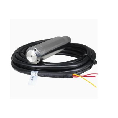 China 4-20mA RS485 5V 10V Hydrostatic Submersible Well Water Level Sensor Transmitter Transducer for sale