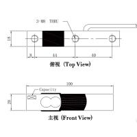 China Low Profile Single Point Load Cell（50-150kg） for sale