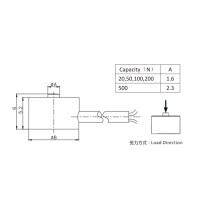 China Micro Compression Force Load Cell for sale