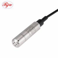 China RJ700-1000 Fuel Tank Pressure Transmitter with 0.25% Accuracy and IP68 Rating for 200mH2O Level Measurement for sale