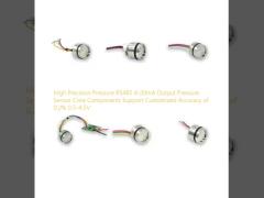 Presión de alta precisión RS485 4-20mA Sensor de presión de salida Componentes principales Soporte de precisión personalizada de 0.2% 0.5-4.5V