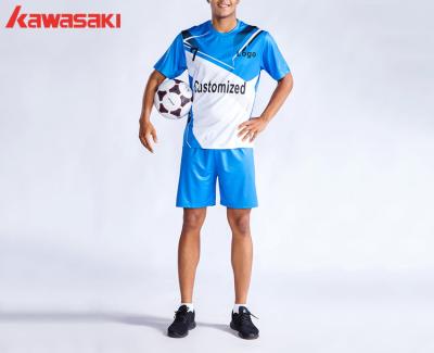 China OEM Best quality soccer sports football wholesale hot football team mens clothing jersey training set for sale