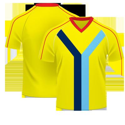 China OEM soccer wear sublimation / soccer team wear football shirt maker soccer jersey for sale