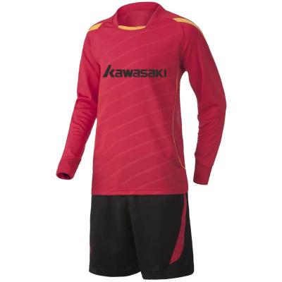 China OEM design sublimation reversible youth soccer shorts pants soccer jersey tops soccer team uniform wear 2017 for sale