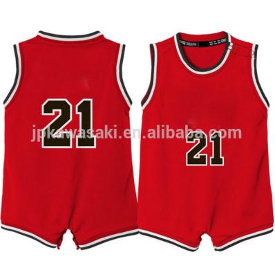 China Wholesale youth sublimation cheap custom reversible 100% polyester basketball set for sale