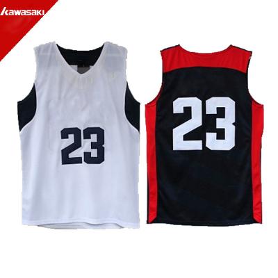 China 2019 latest basketball jersey design logo design professional uniform custom team sublimation basketball jersey for sale