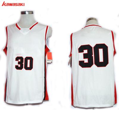 China Kawasaki blank basketball shorts basketball uniforms reversible youth basketball uniforms wholesale for sale