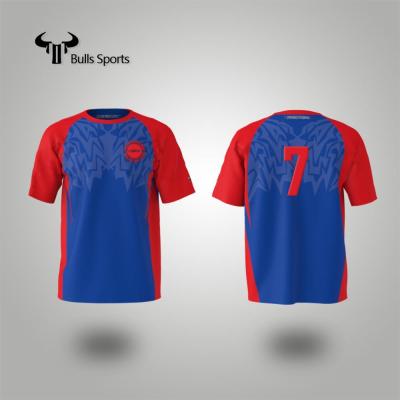 China Custom made high quality breathable sublimation softball jerseys for sale