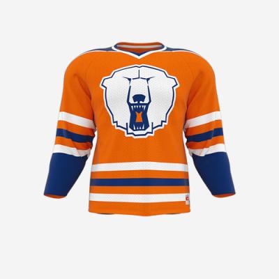 China 2018 ice hockey jersey custom made / ice hockey uniforms / custom team ice hockey jersey uniforms for sale