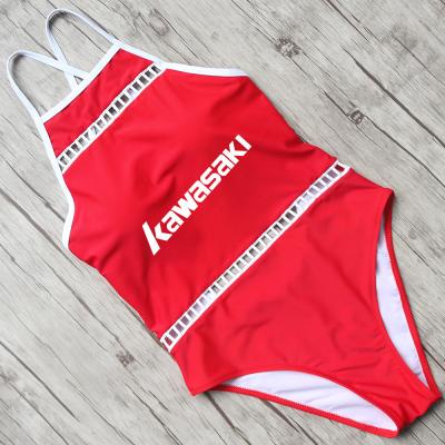 China Swimwear & Beachwear one piece solid color Brazilian Bikini for sale