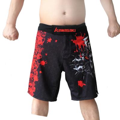 China Custom MMA Shorts / Sublimation MMA Shorts/MMA Fight short plain mma short for sale