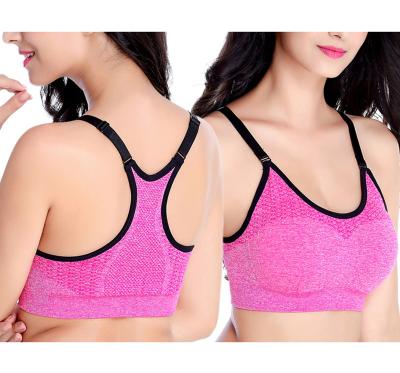 China Kawasaki Wholesale Shoulder straps cheerleading Women Yoga Sport Bra for sale