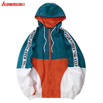 China Wholesale polyester coating outdoor sports jacket hoody running man jacket for sale