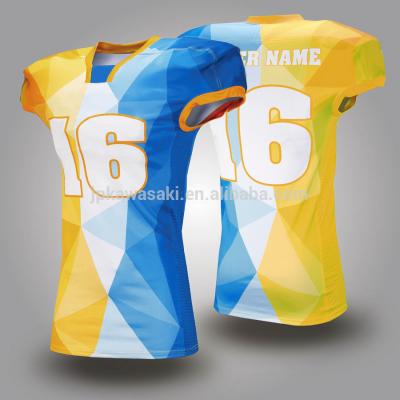 China Best sublimated american football jersey american football uniforms custom american football jerseys for sale