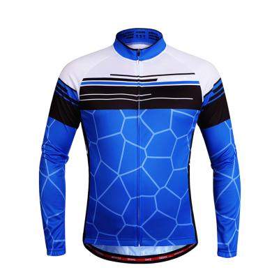 China Guangdong Shaxi Manufacturer Custom bike clothing long sleeve cycling jersey for sale